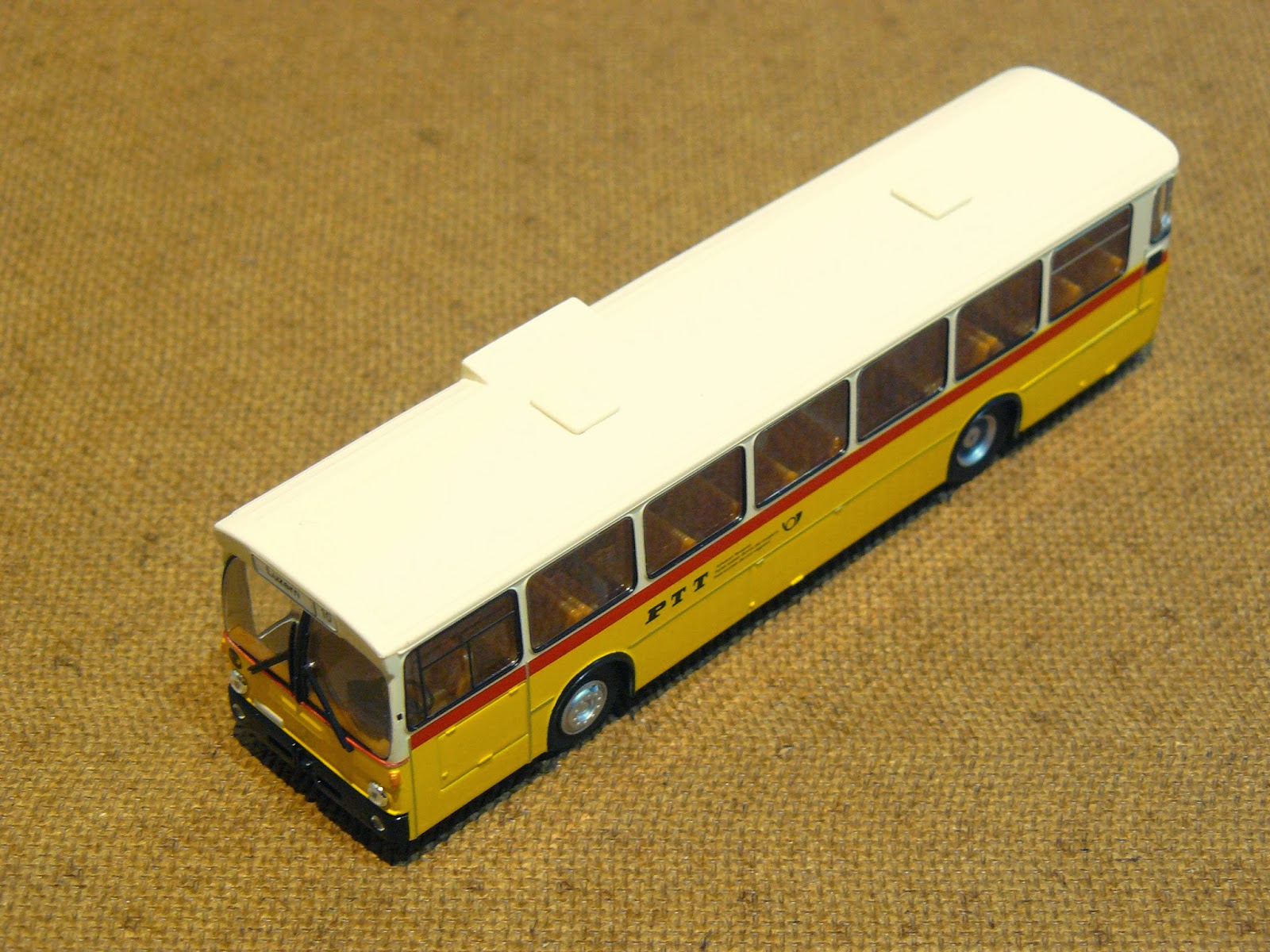 Articulos en Venta en Ebay: Bus PTT Mercedes MB O305 Brekina metalico ...