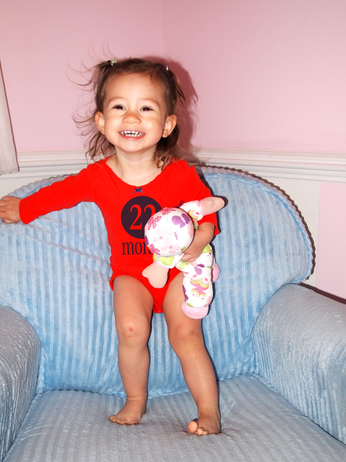 Little Bits of Happiness | My 22 month old!