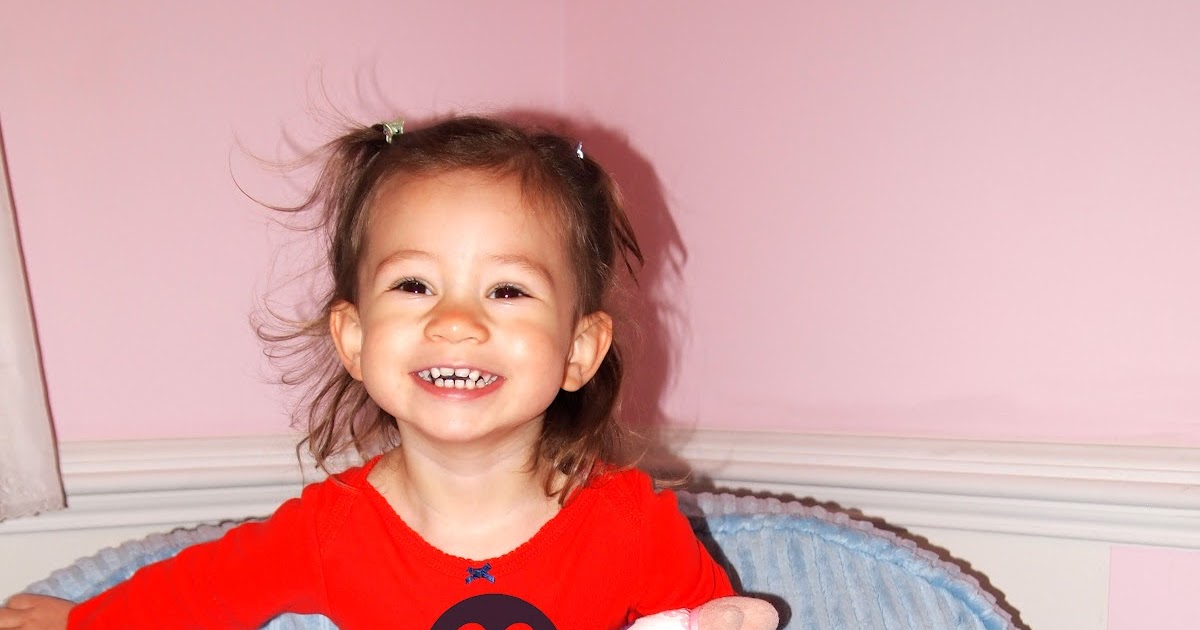 Little Bits of Happiness | My 22 month old!