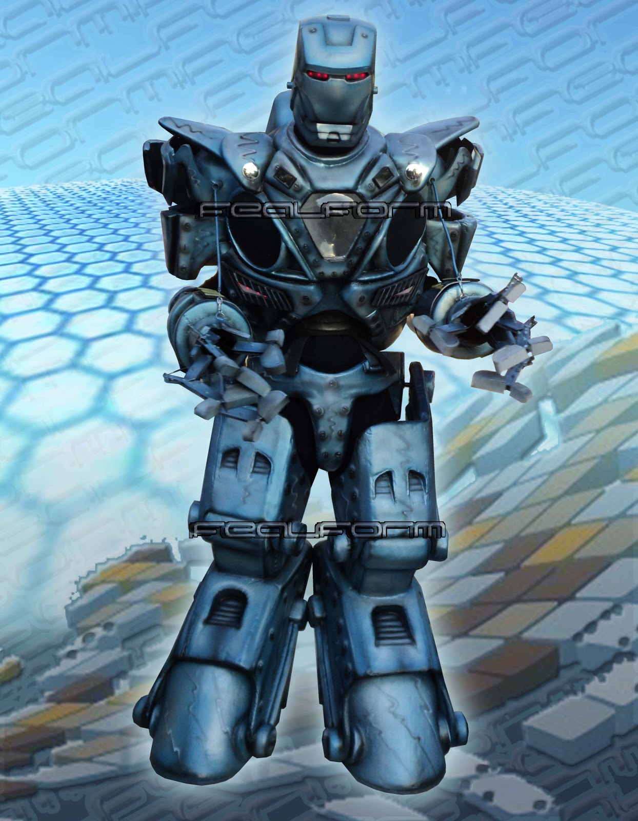 FEALFORMA BOTARGAS , ESCULTURAS,FIBRA DE VIDRIO, Y MÁS ...: ANIMACIÓN ...