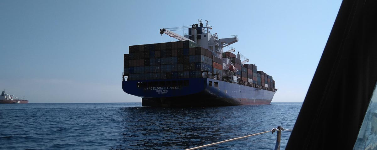 Gibraltar-Canàries ~ SY Avenger