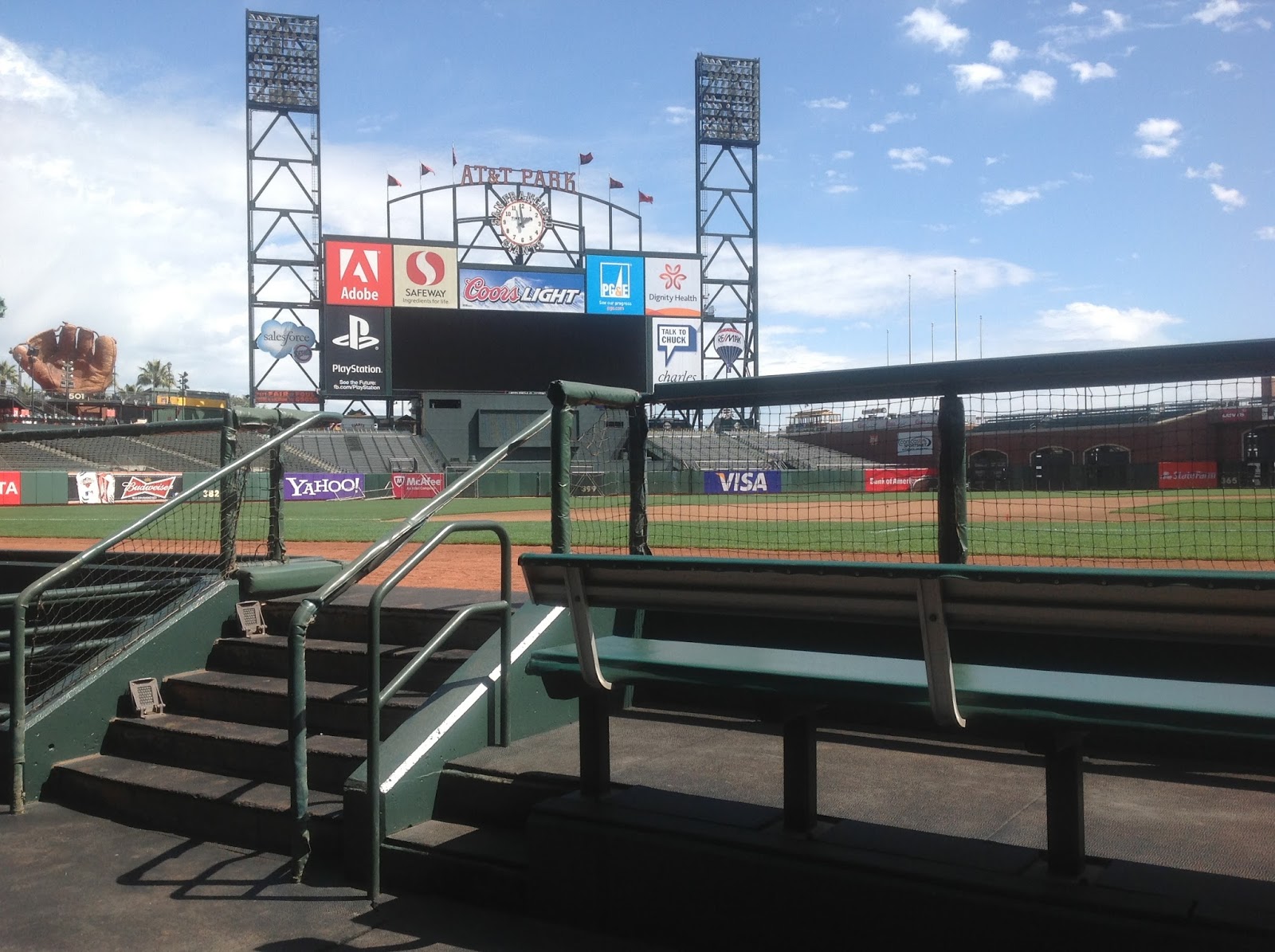 Sportsthodoxy: A Summer At the Ballparks