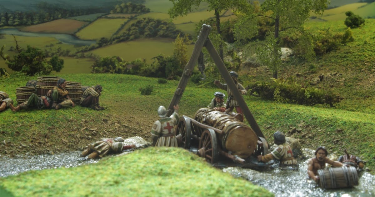 Army Royal: Tudor Great Bombard Part 2