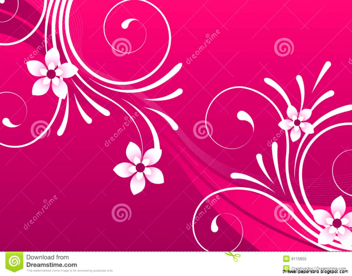 Pink Abstract Designs | This Wallpapers
