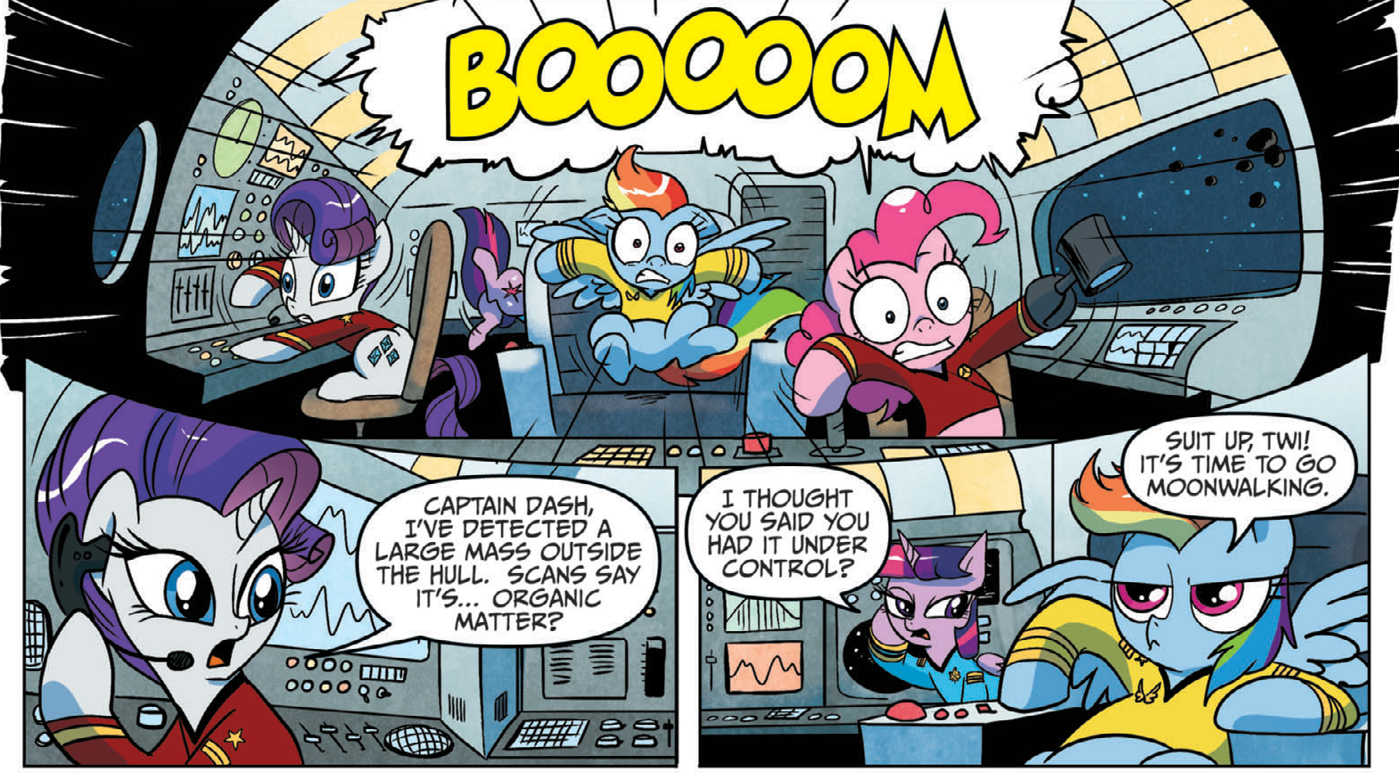 Equestria Daily - MLP Stuff!: Let's Review: The Bookworm Arc