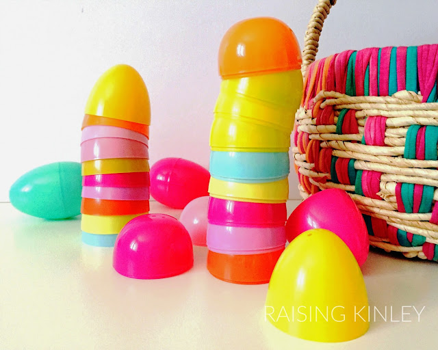 Four Fun Ways to Play with Plastic Eggs | Buck & Chuck