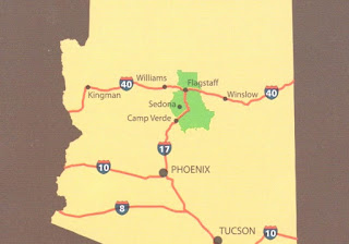 Coconino National Forest - Coconino National Forest Map