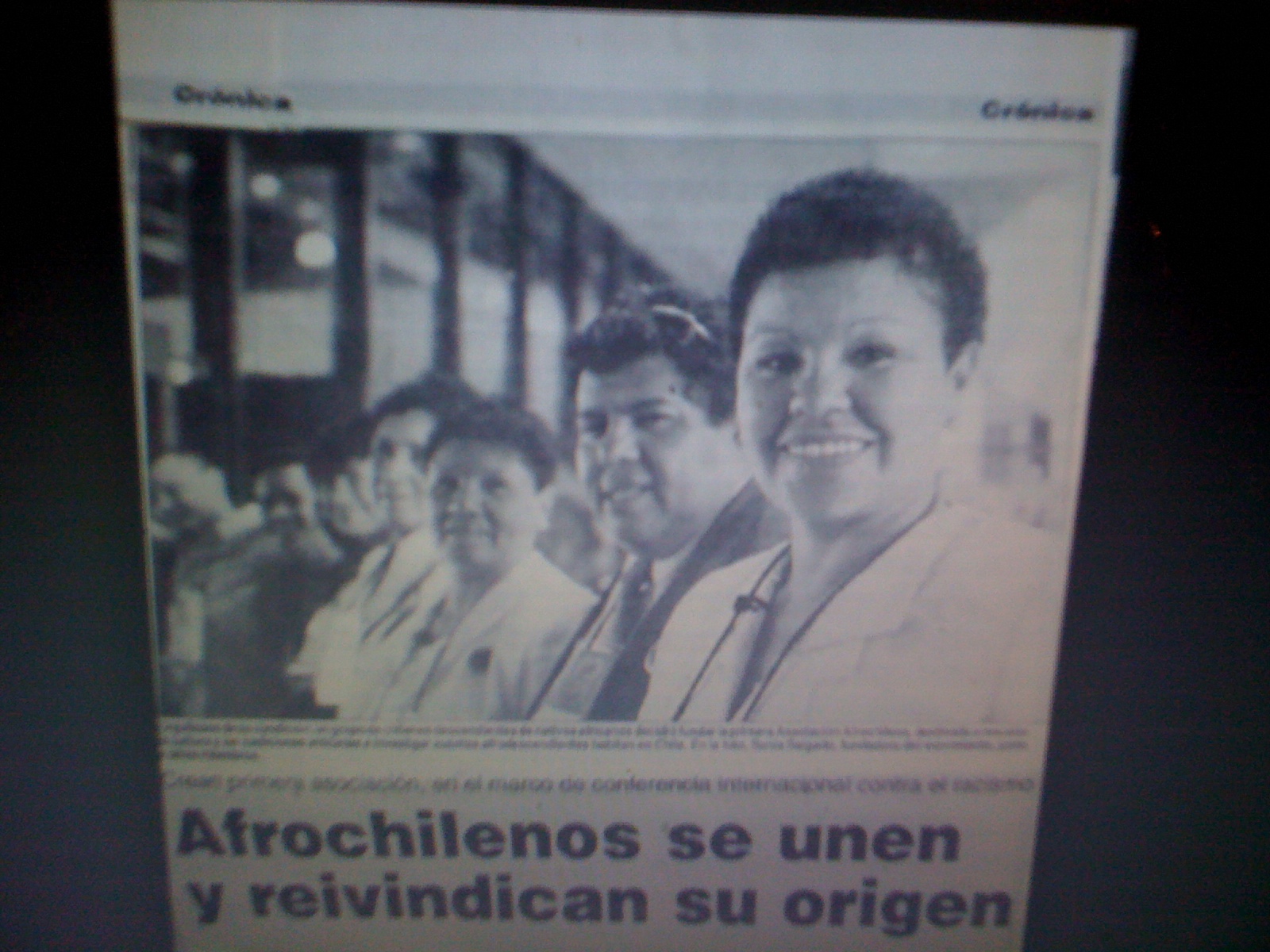 THE BLACK SOCIAL HISTORY:: BLACK SOCIAL HISTORY : AFRO-CHILEANS ...