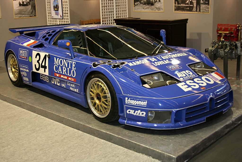 cochesaescala: BUGATTI EB 100 #34 LM 1994