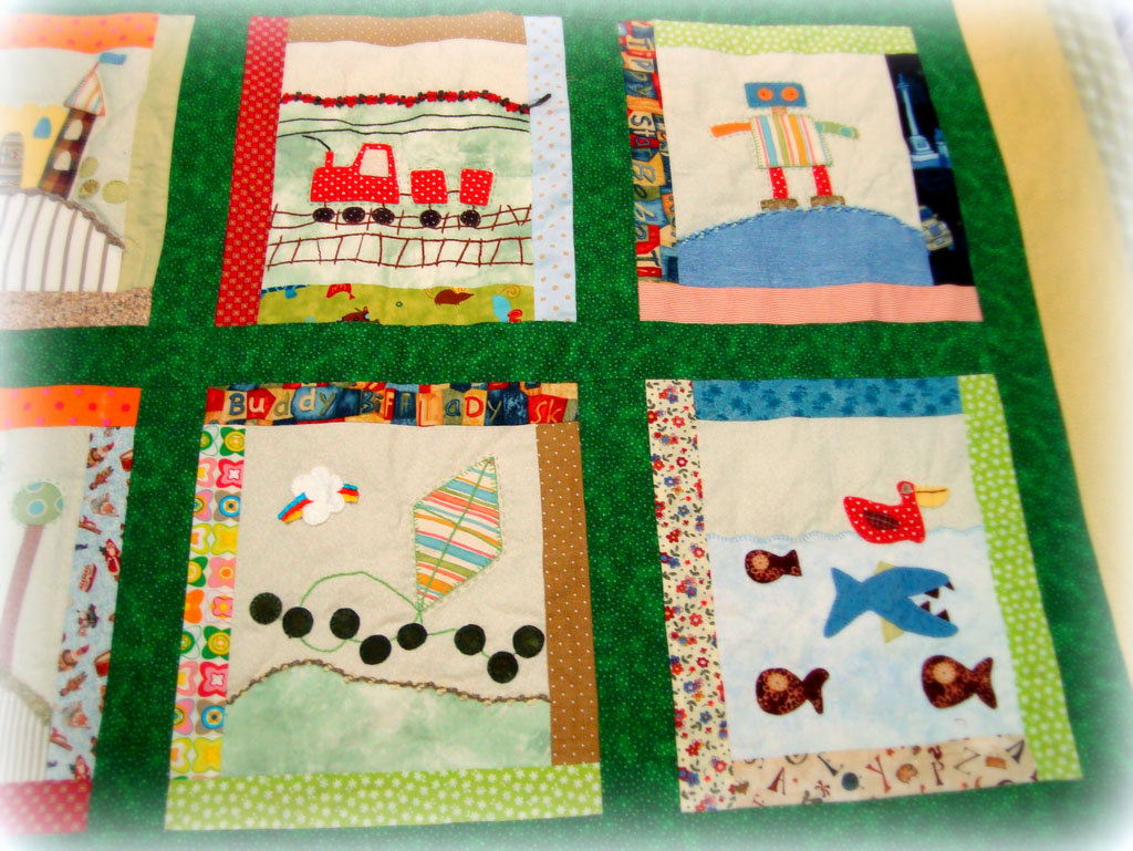 Creativa Lorean: Trabajos de Patchwork