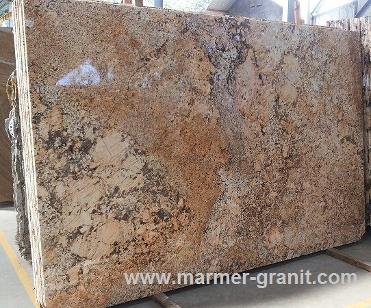 Lantai Teras Granit Golden Himalaya ~ Marble Granite