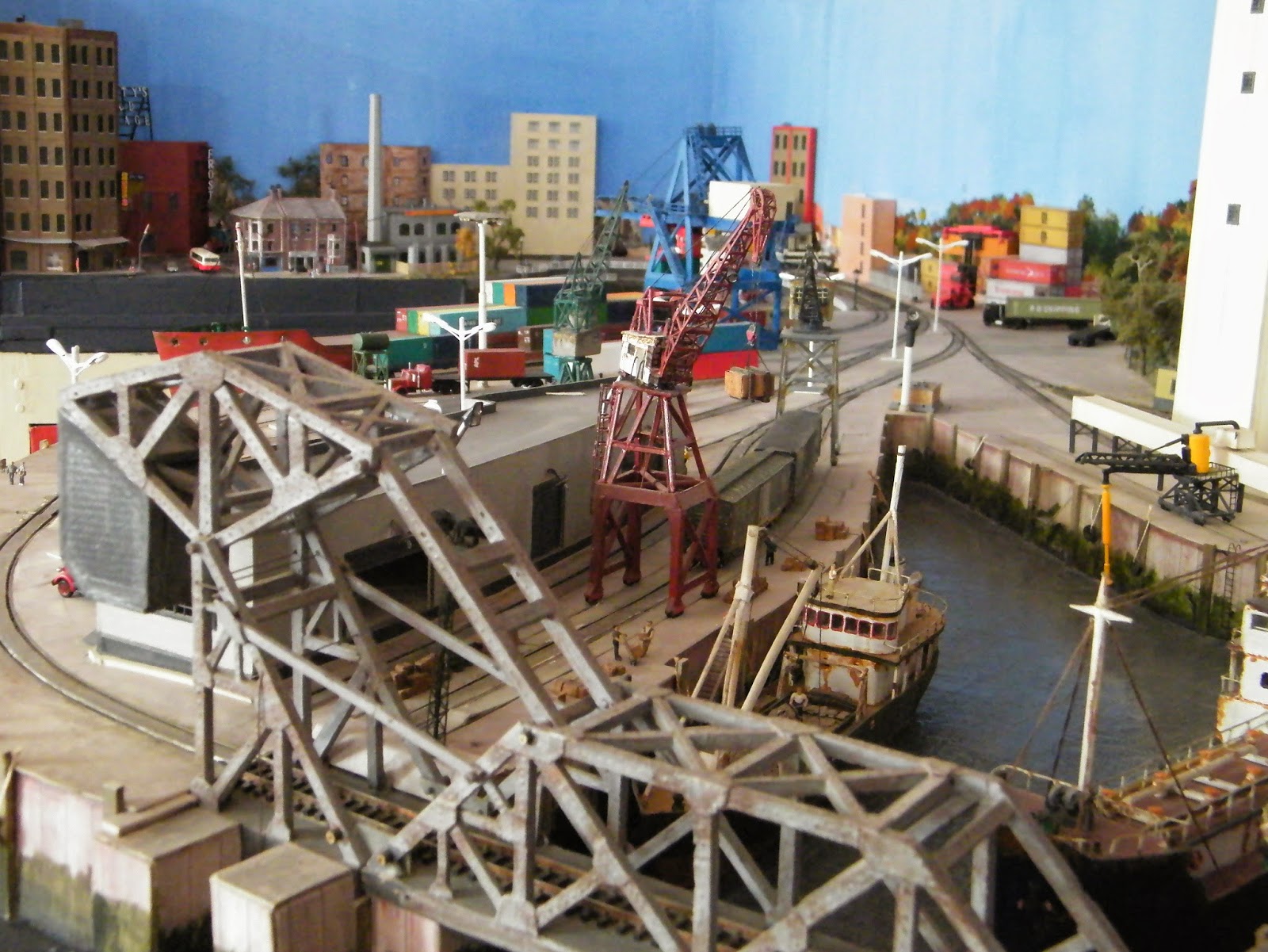 Wrightsville Port: N-Scale Waterfront Layout | Page 16 | TrainBoard.com ...