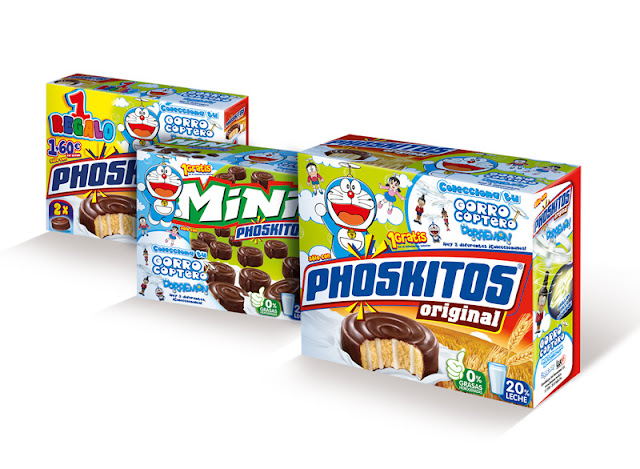 Phoskitos Doraemon – Packaging Of The World