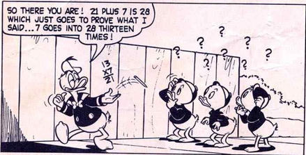 Slay, Monstrobot of the Deep!!: Donald Duck--Math Hustler!!