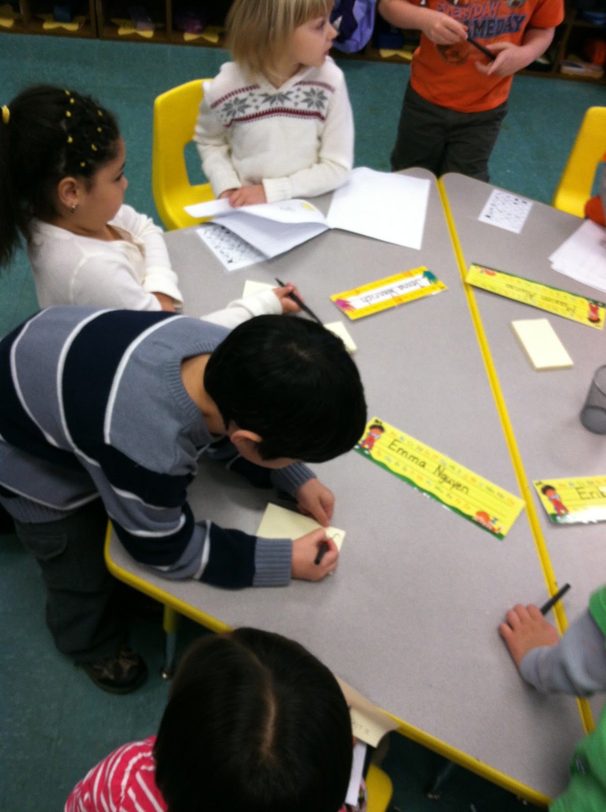 Mrs. Curry's Classroom Blog: Writer's Workshop Publishing Party