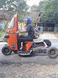 Foto Bajai Paling UNIK - LAPAK MOBIL DAN MOTOR BEKAS