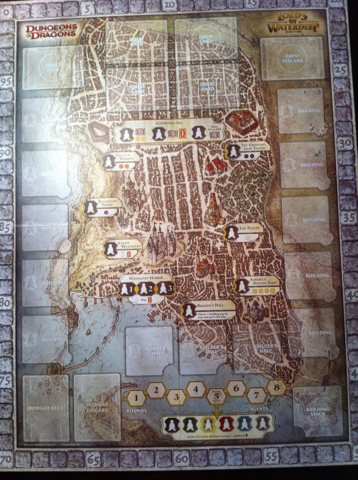 Gamemaster: A day in the life: Lords of Waterdeep