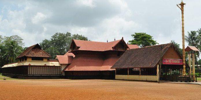 pilgrimages: Sree Vallabha Temple Thiruvalla