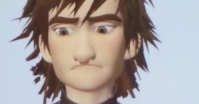 Deleted Hiccup Scene, Reference Shots ~ Berk's Grapevine