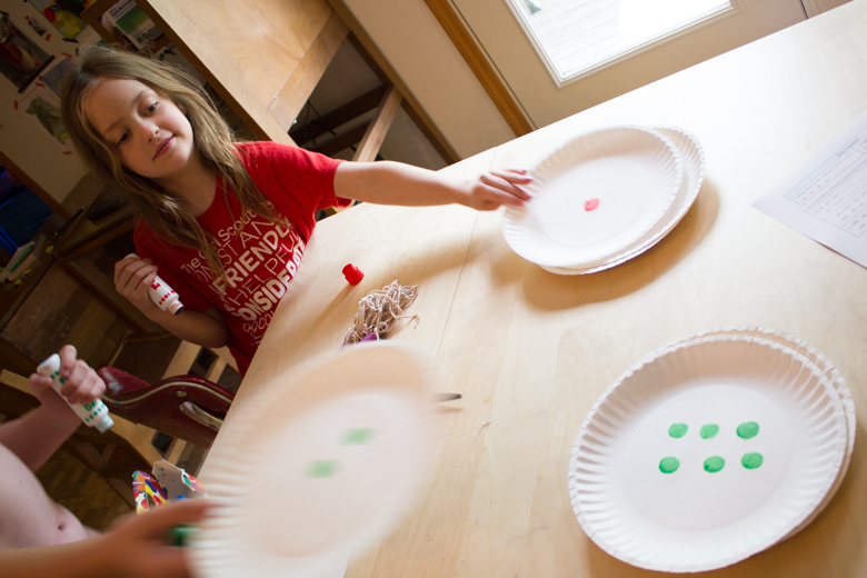 Craft Knife: Homeschool Science: A Paper Plate Density Model