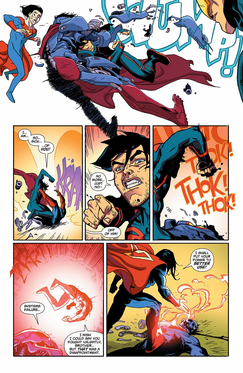 Superboy - Futures End Superboy - Futures End 001 (2014) | Read All ...
