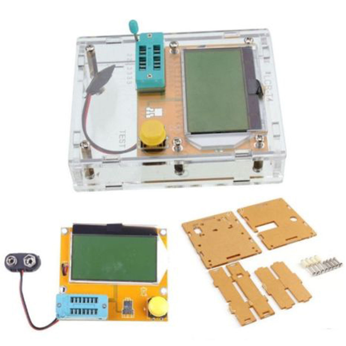 Reefwing Robotics: LCR-T4 Mega328 Component Tester