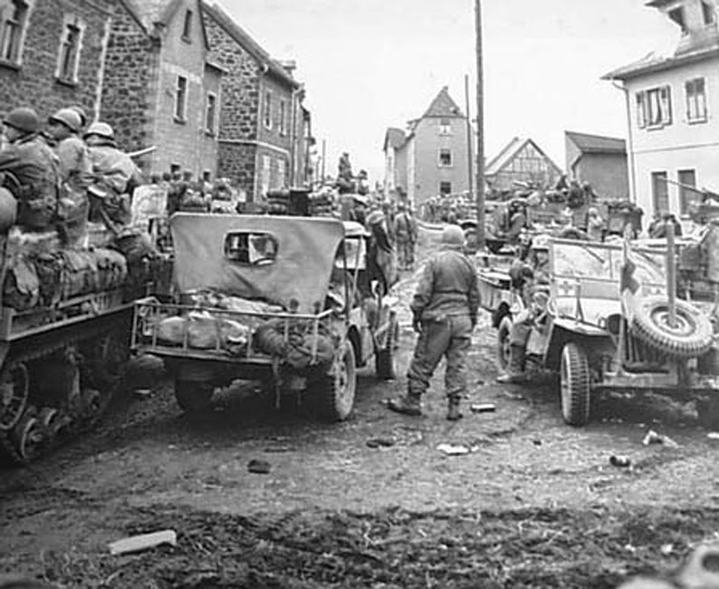 11th ARMORED DIVISION (DIVISIÓN BLINDADA) EE.UU. - WW2 en Imágenes ...