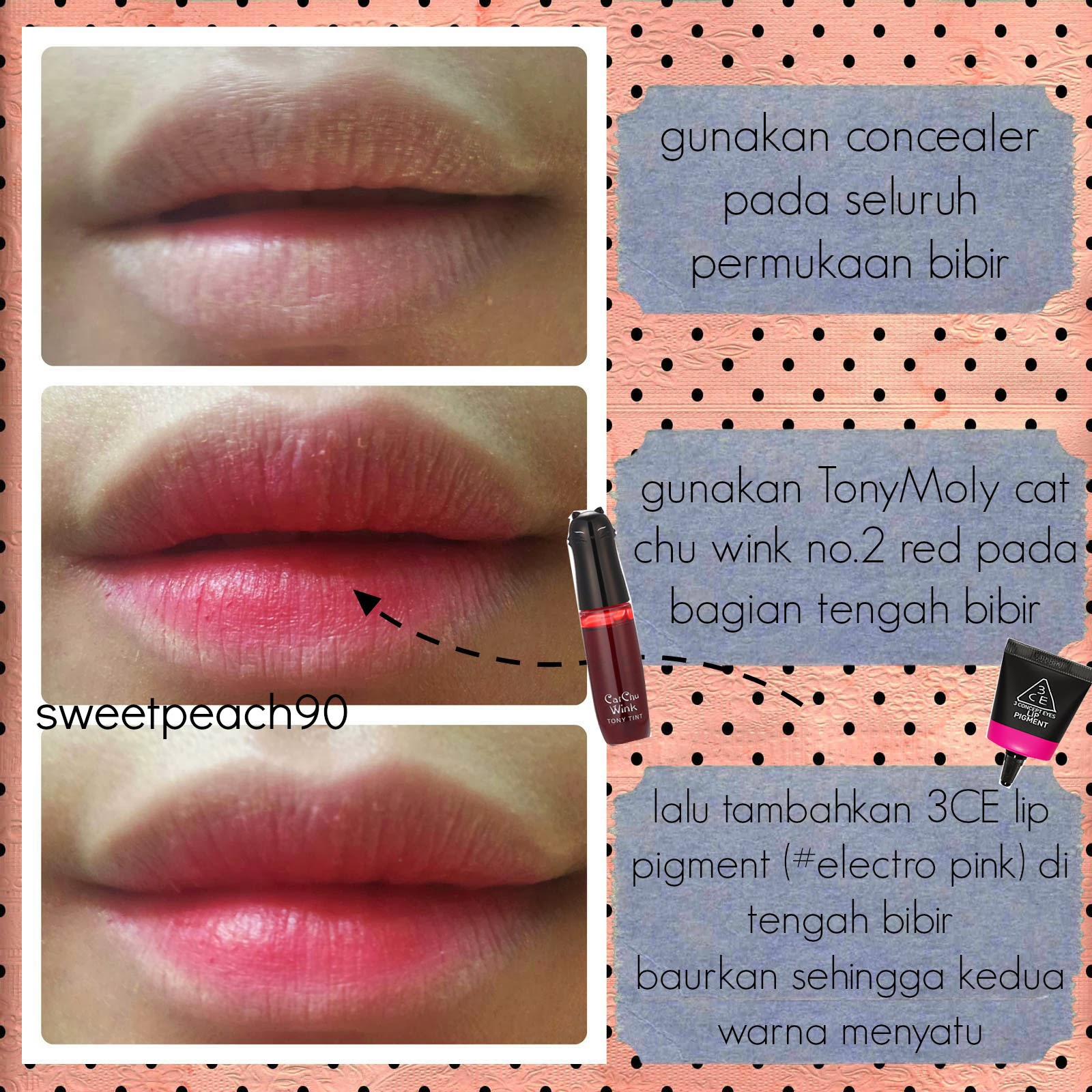 Sweet Peach: [MAKEUP] Park Sora Makeup Tutorial