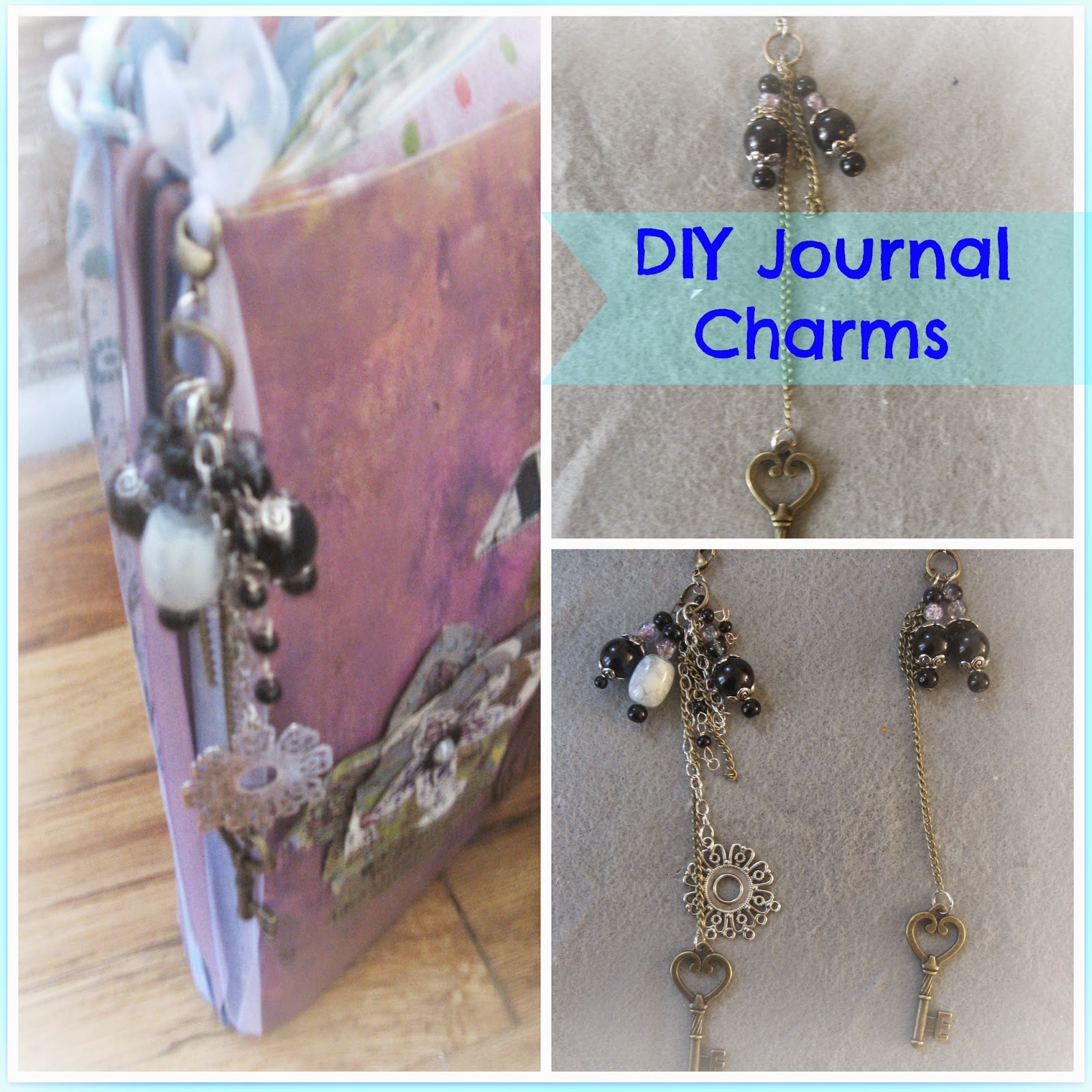 Crafts, Names, And Things!: How to make charms for Journals, Planners ...