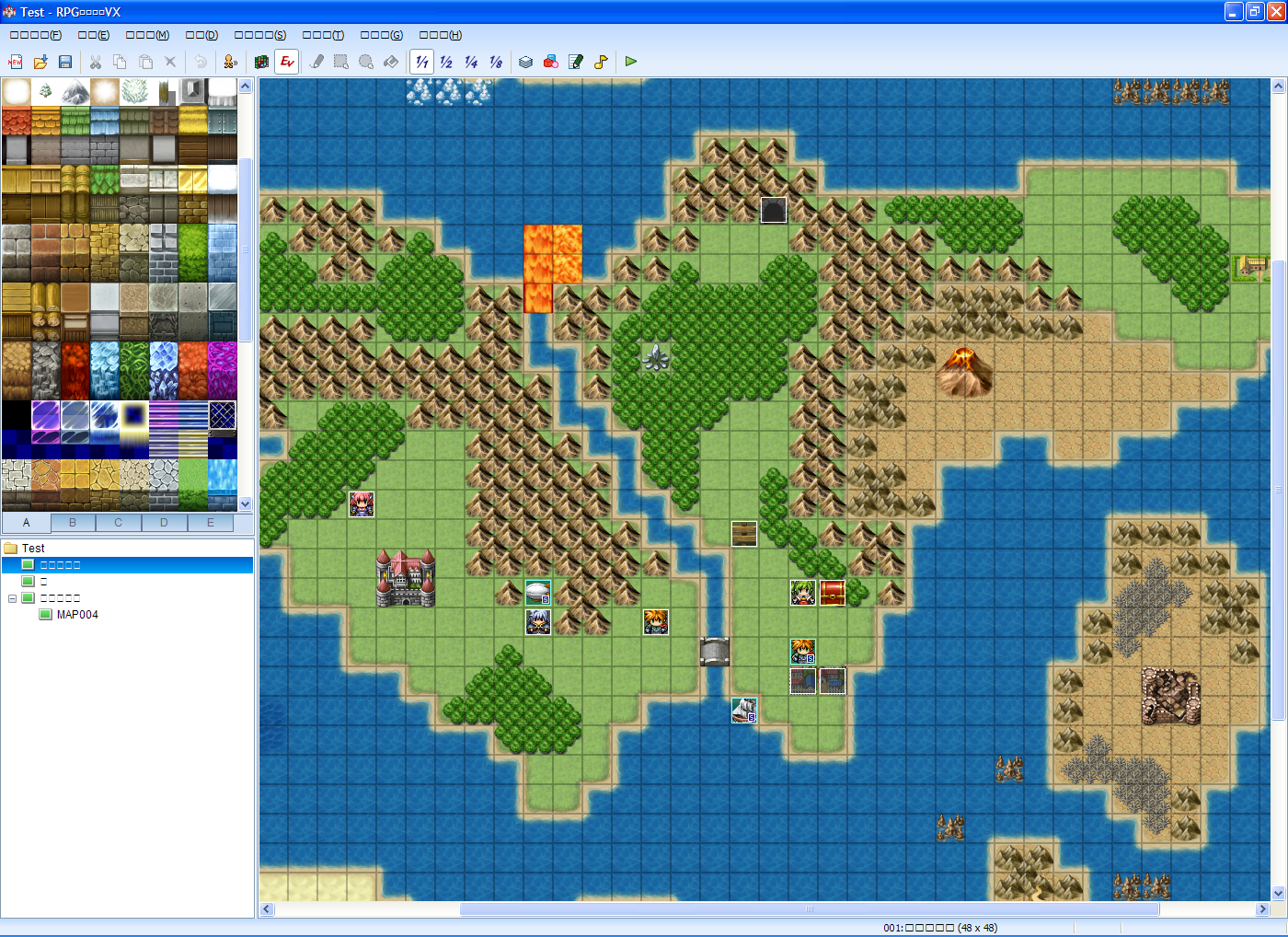 JVP Games: RPG Maker VX