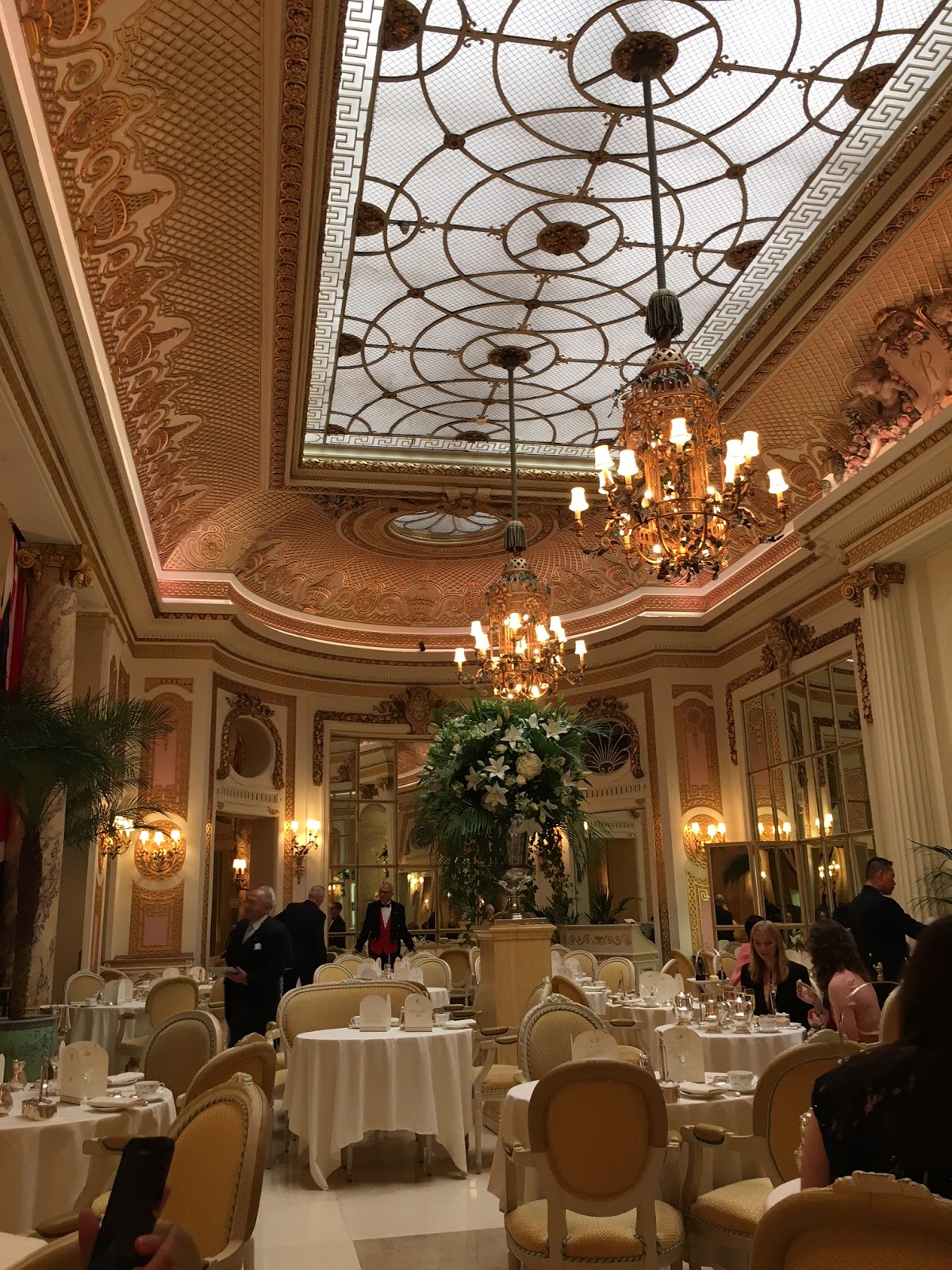 The Food Seeker: THE RITZ LONDON (LONDON, UK)