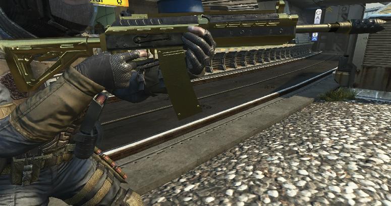 Call of Duty Black Ops 2 Weapon Guides: S12 Semi-Automatic Shotgun Guide