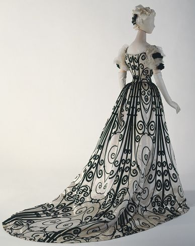 Moda e Evolução: A moda em 1900