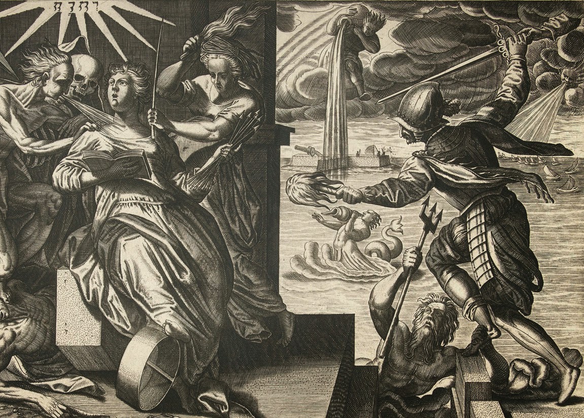 Alabarda, Pica y Mosquete: El intento de Francisco de Valdés de anegar ...