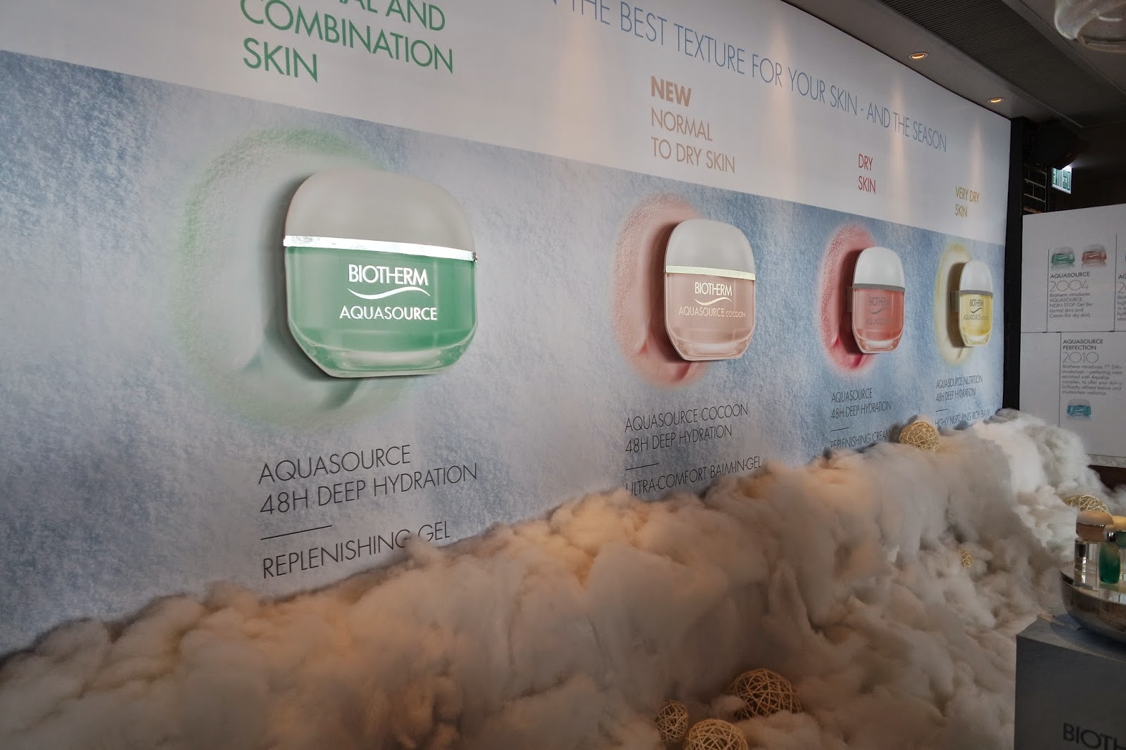 Biotherm Aquasource Cocoon全新溫泉水潤保濕凝霜。隆重登場! … : 艾美~美容小館
