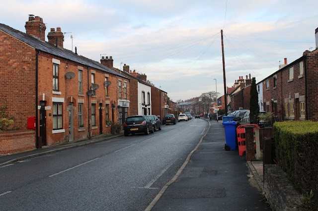 A Quick Tour of The Village of Croston in Pictures- November 2018