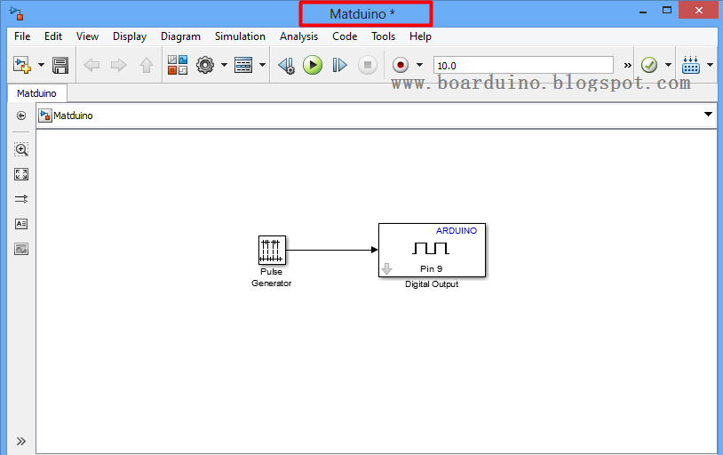 Menghubungkan Arduino dengan Matlab Simulink | BoArduino