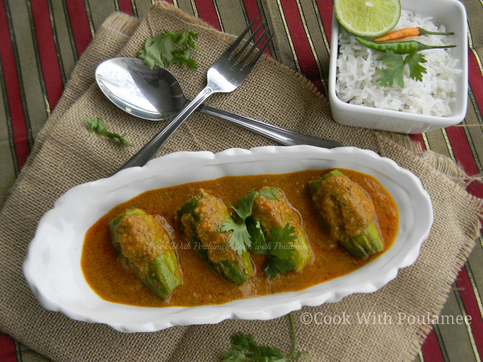 Cook With Poulamee: Patol er Dorma With Prawns or Prawn Stuffed Pointed ...