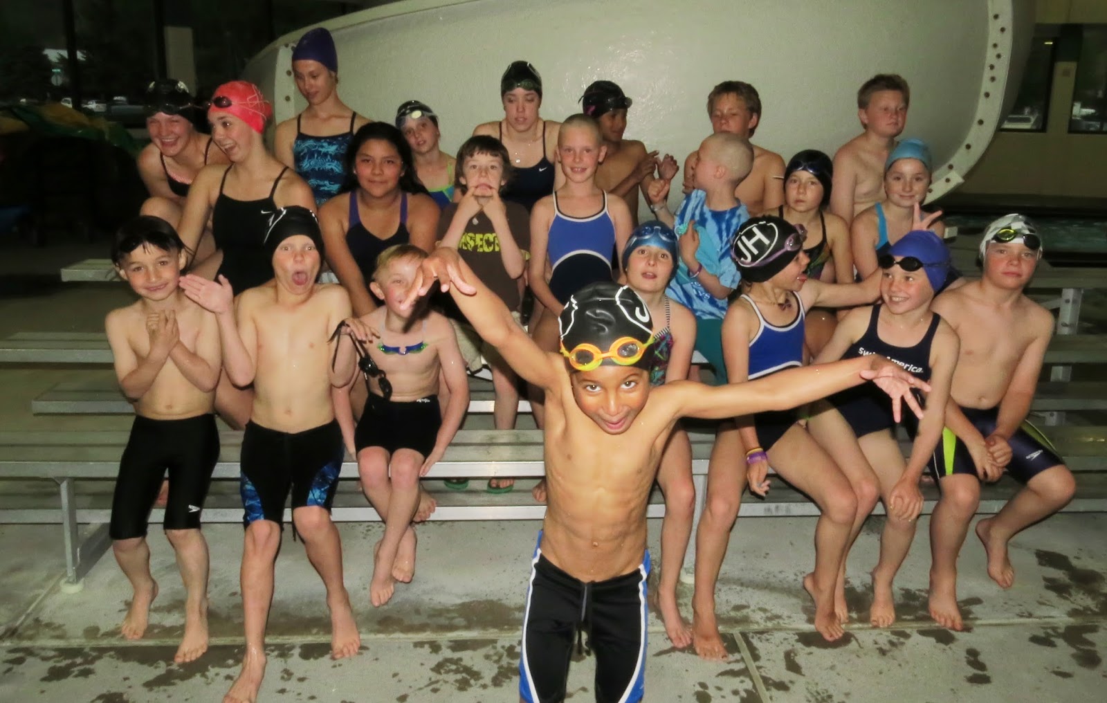 Jackson Hole Stingrays: Swimming Snapshots