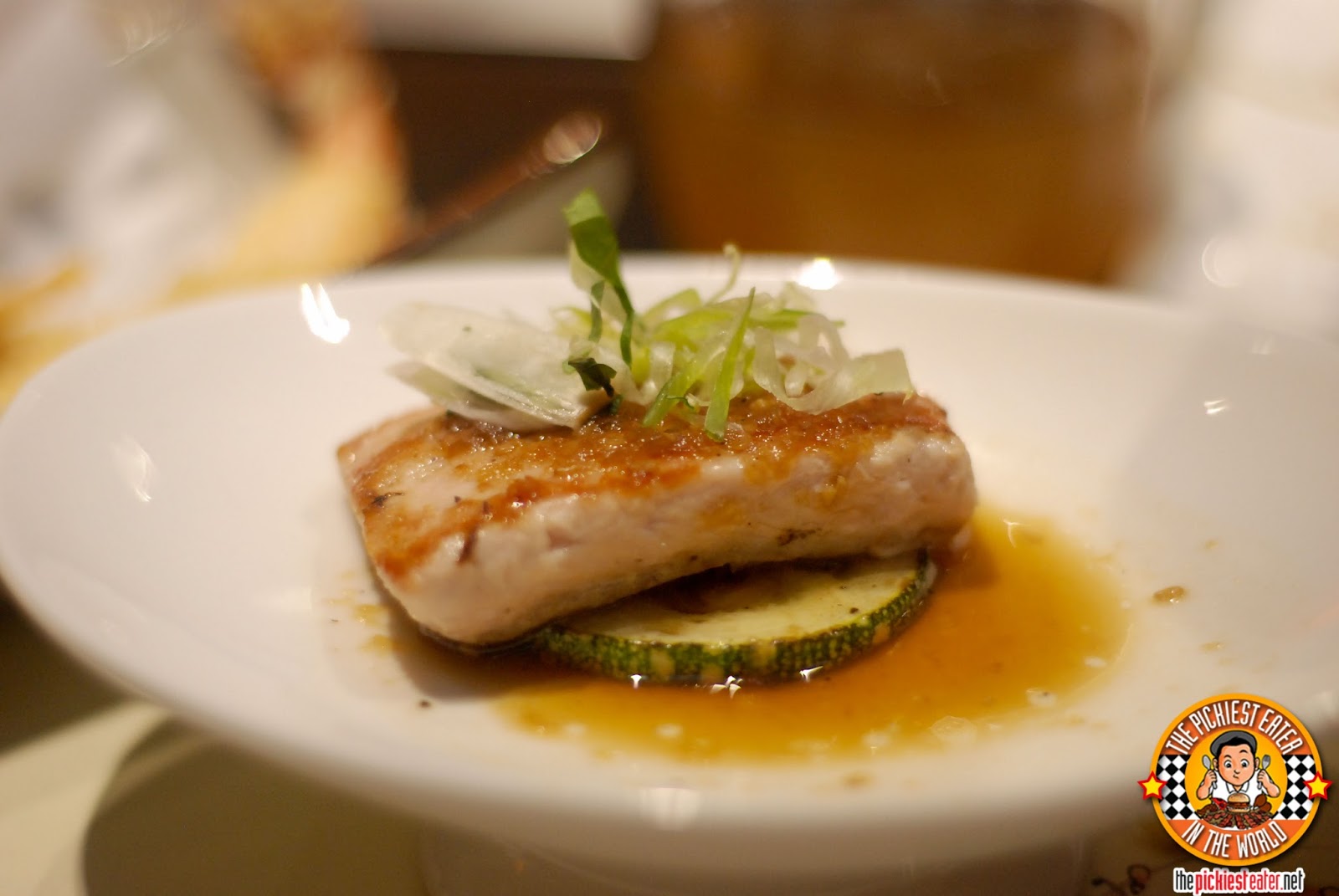 THE PICKIEST EATER IN THE WORLD: WAFU TEPPANYAKI TREAT!