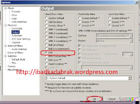 Cara Memperbaiki "Error Creating EVR Custom Render" Pada Media Player Classic
