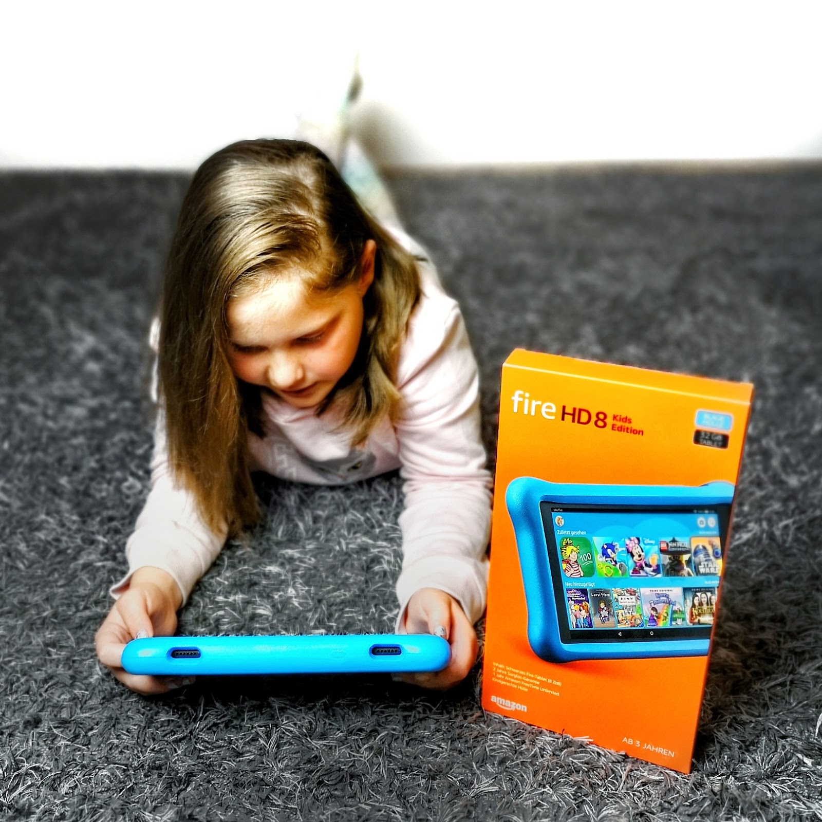 Teste mit Tati..: Fire HD 8 Kids Edition-Tablet von Amazon – für Kinder ...