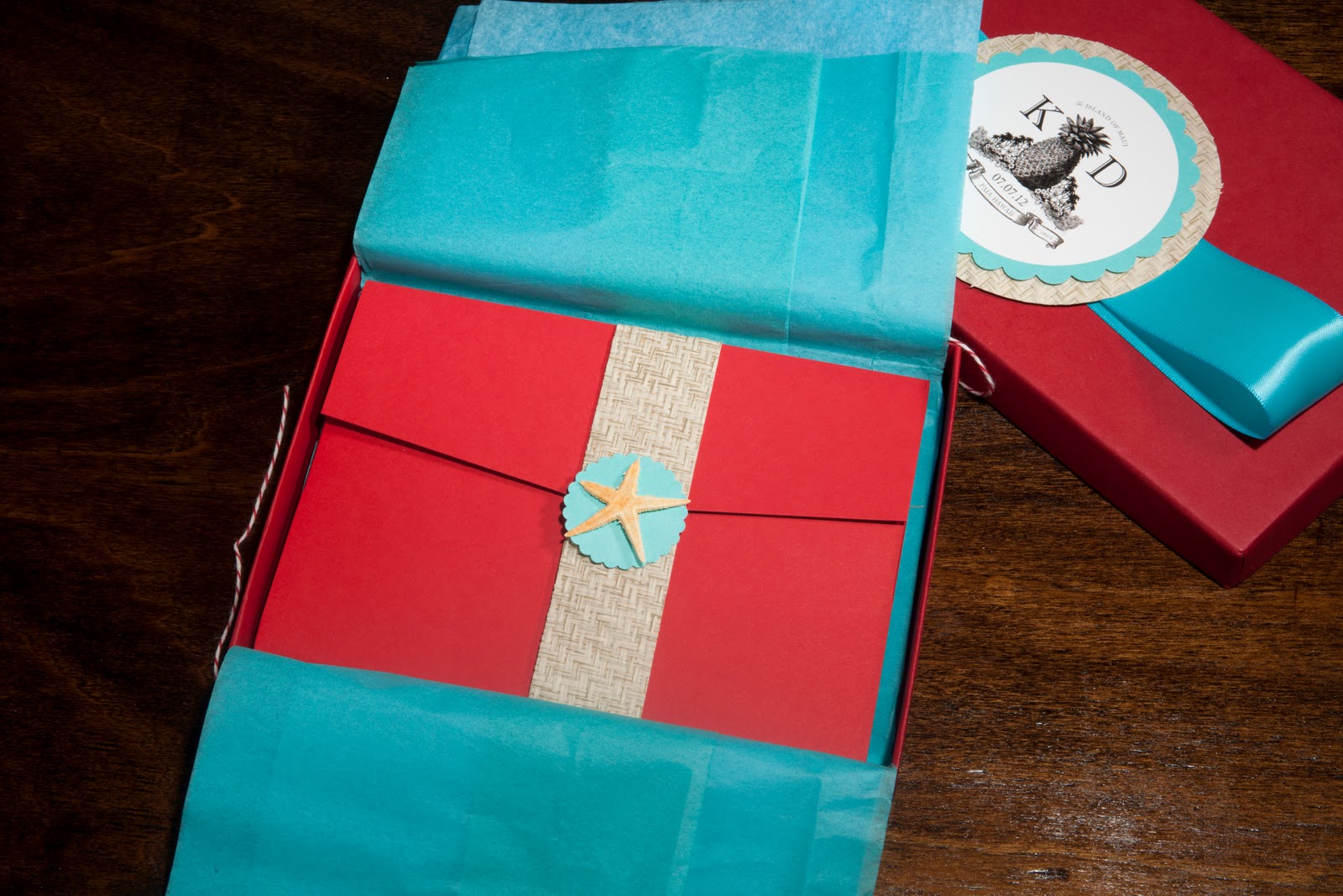 Tikilife: Reveal: Tiki Wedding Extravaganza Invitations