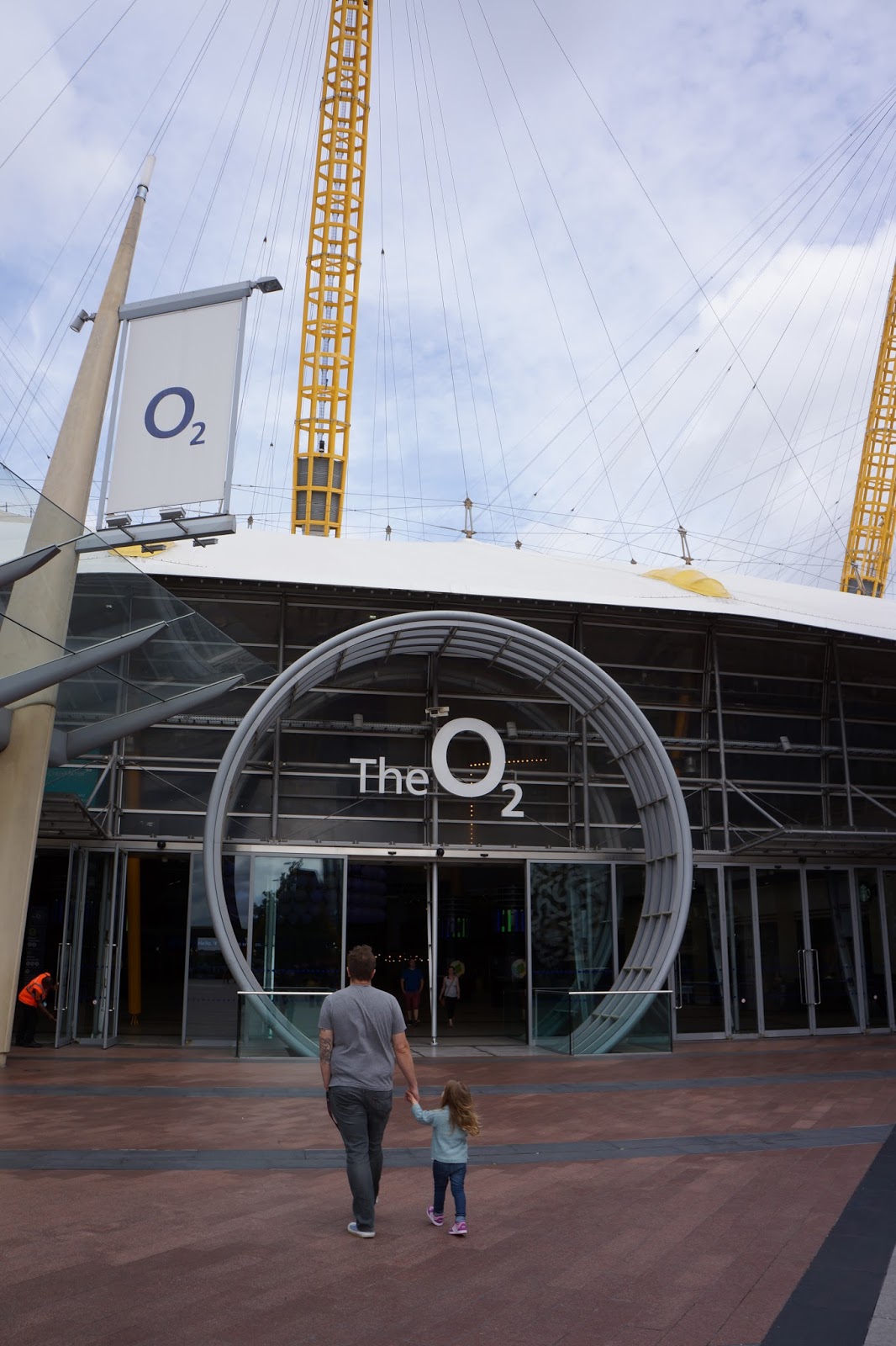 A fun and cheap family day out at The O2