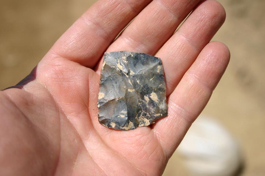 Archaeology Blog: Another Cache Blade Debris Pit