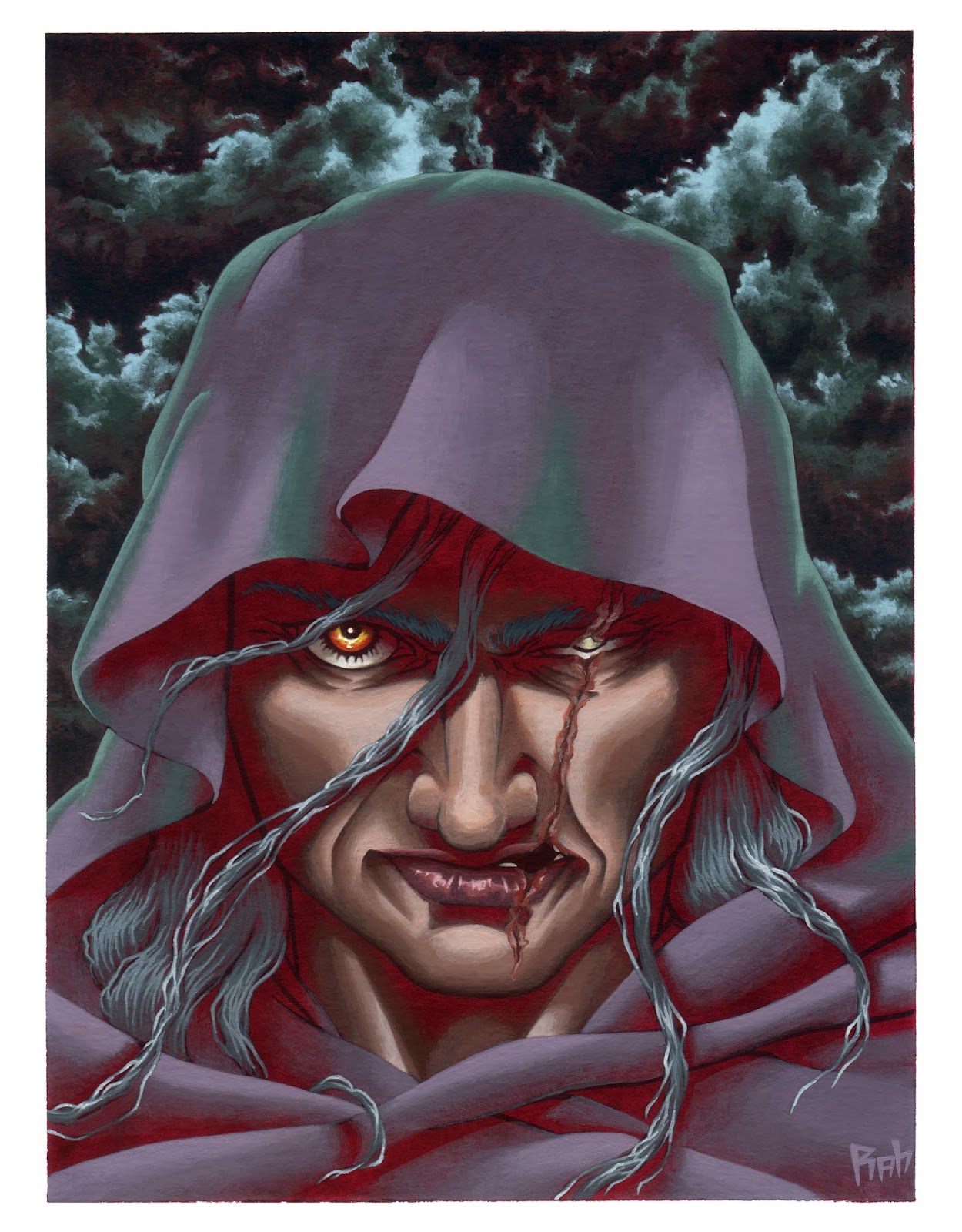 Aurora Rah Braga: Vampire World of Darkness character