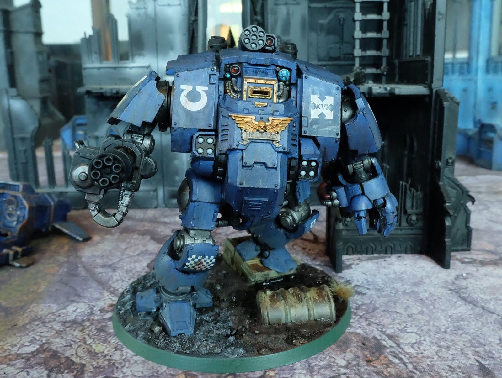 What's On Your Table: My Redemptor Dreads Squad - Faeit 212