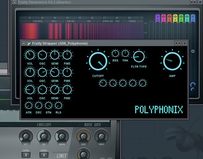 Techno Production Tutorials: Free Polyphonix Vst I Made
