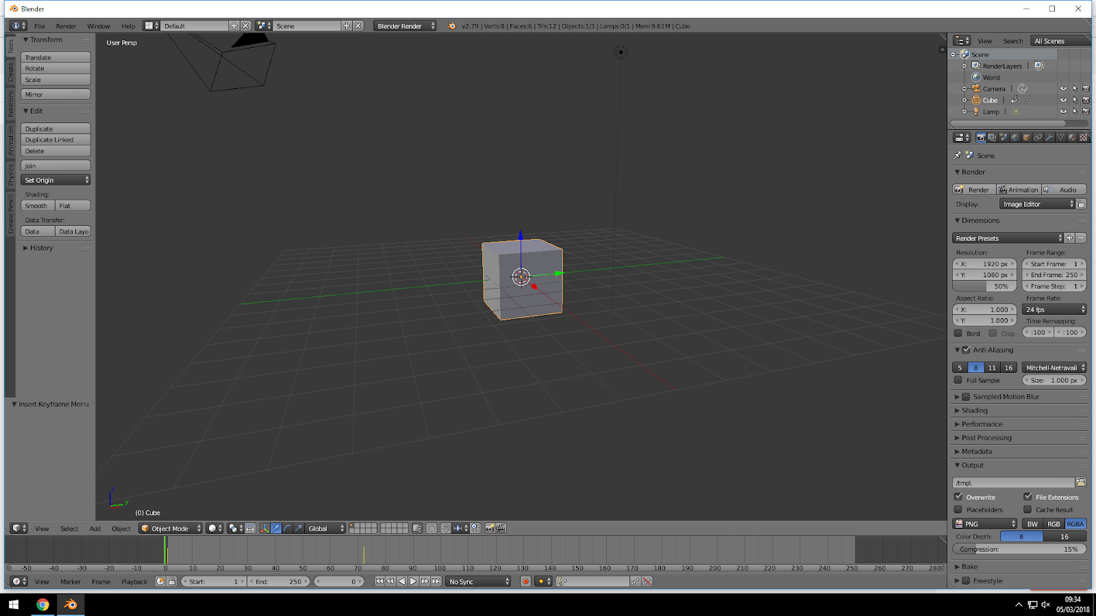 Unit 67 - 3D Animation: Assignment 1 | Task 2 - Skills Audit