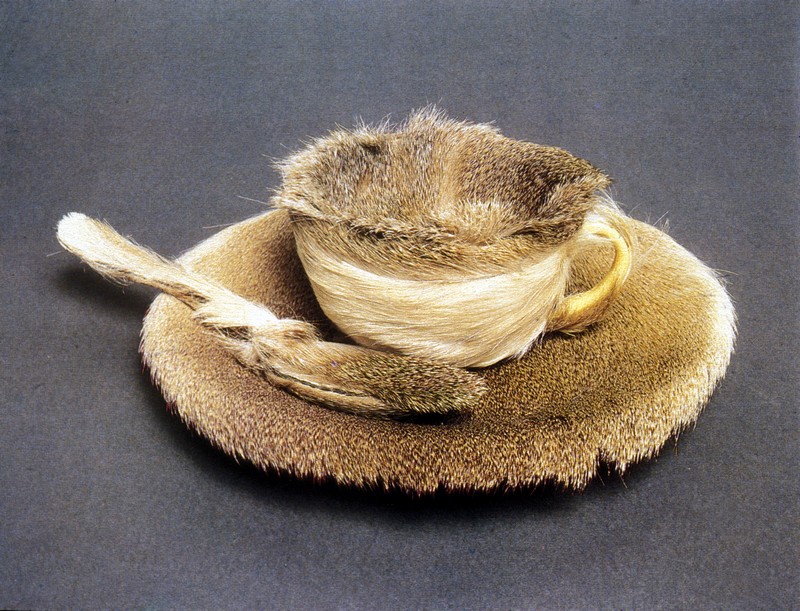 3D Materials and Concepts: Meret Oppenheim, 1913 - 1985, German-born ...